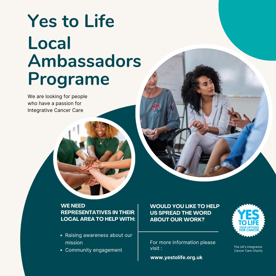 Local Ambassadors - Yes to Life